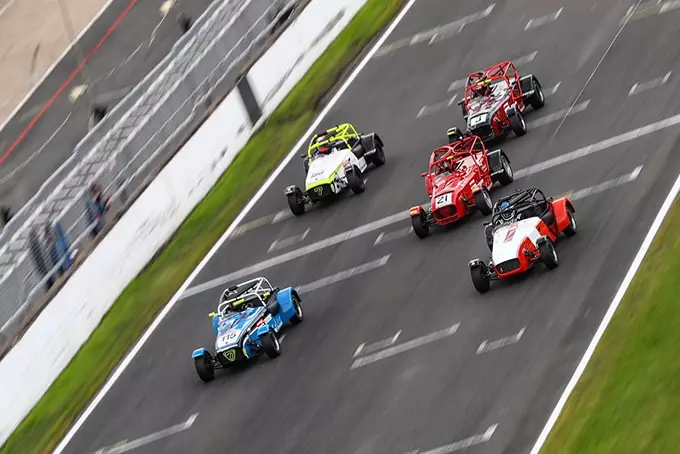 Caterham Seven Academy Championship Race Package 22312_4