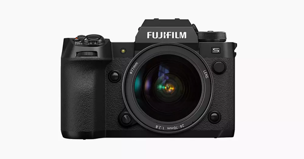 Fujifilm X-H2S آئيني کان سواء ڪئميرا