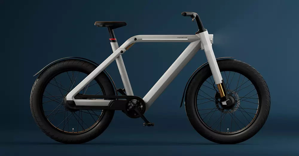 VanMoof V Цахим дугуй| Өндөр хэрэглээ