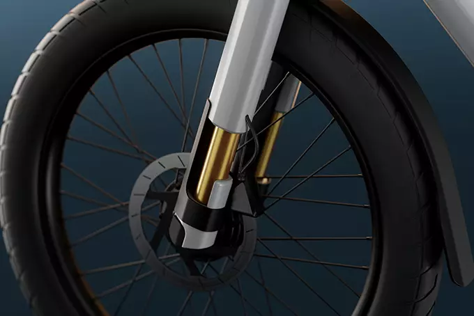 VanMoof V E-Bike| هاء استعمال 22348_3