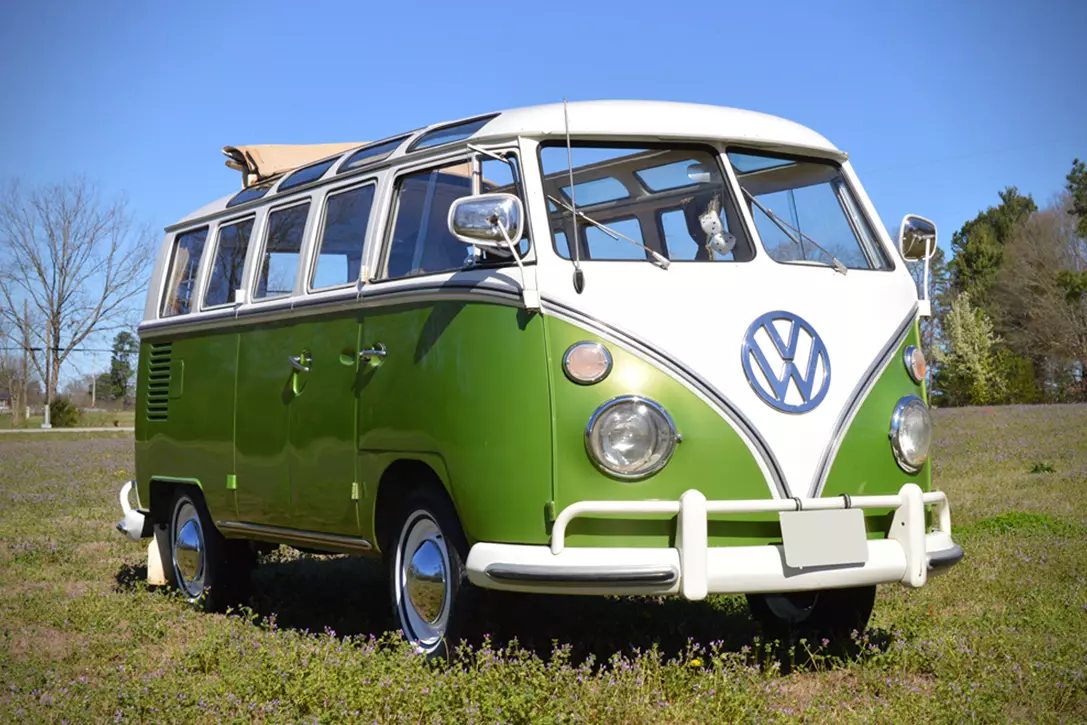 1967 Volkswagen 'That 70s Show' Samba Van