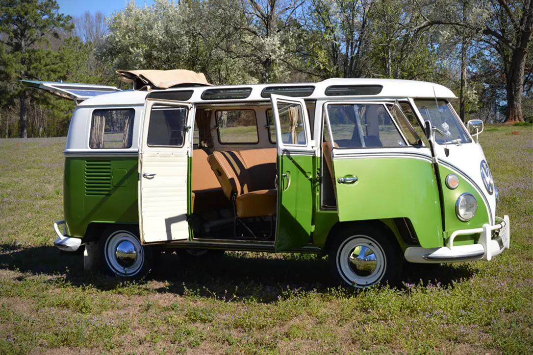 1967 Volkswagen „That 70s Show” Samba Van 2235_2