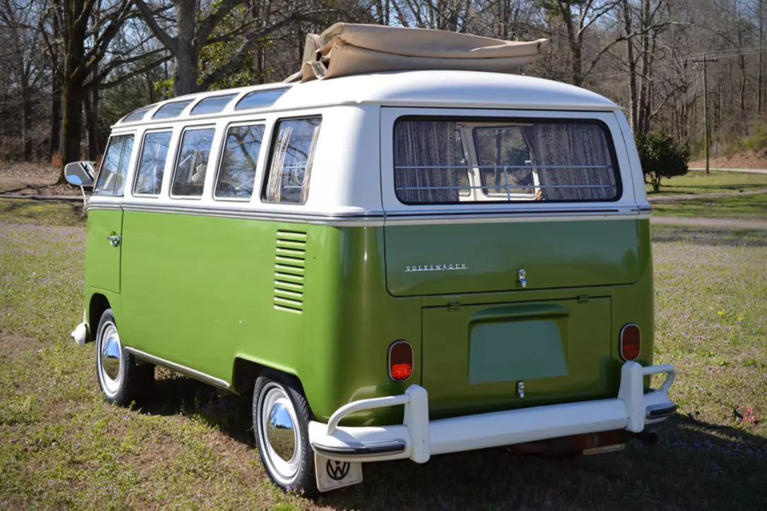 1967 Volkswagen „That 70s Show” Samba Van 2235_3