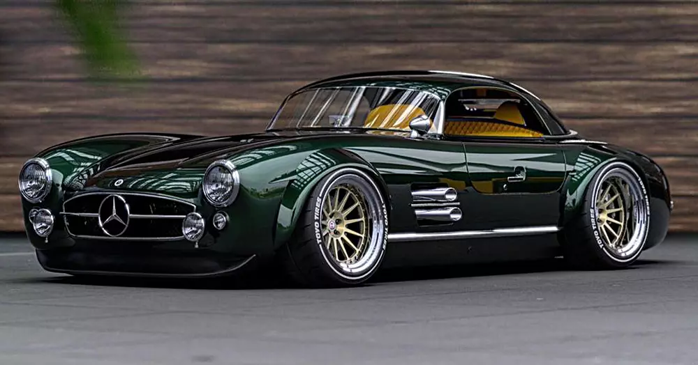 S-Klub Mercedes-Benz 300SL ஸ்பீட்ஸ்டர்