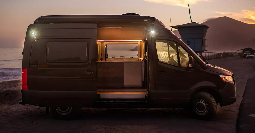 Texino Switchback II Camper Van