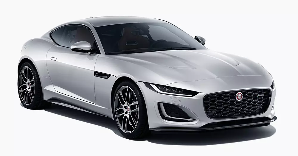 2022 Jaguar F-TYPE Lineup