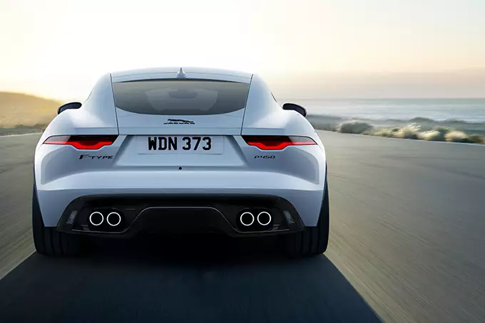 2022 જગુઆર F-TYPE લાઇનઅપ 22375_1