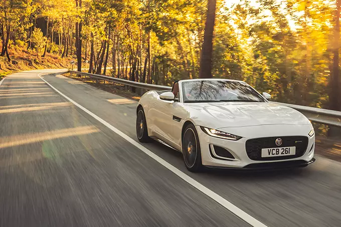 Jaguar F-TYPE-line-up voor 2022 22375_3