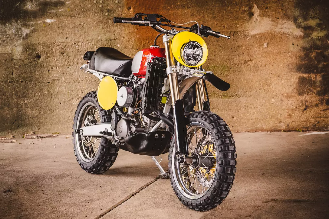 2007 Husqvarna SM 610 'McQueen' By Hageman Cycles 2237_1