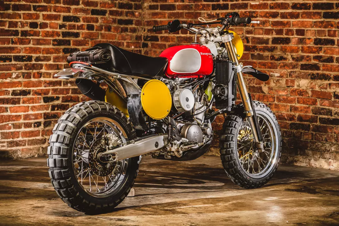 2007 Husqvarna SM 610 'McQueen' By Hageman Cycles 2237_2