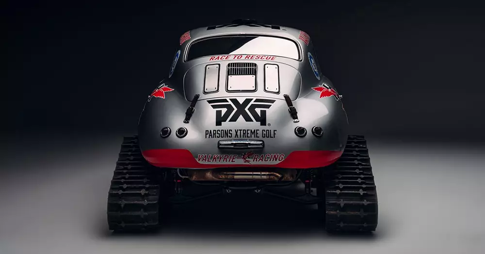 1956 Porsche 356 'Project 356' vum Valkyrie Racing