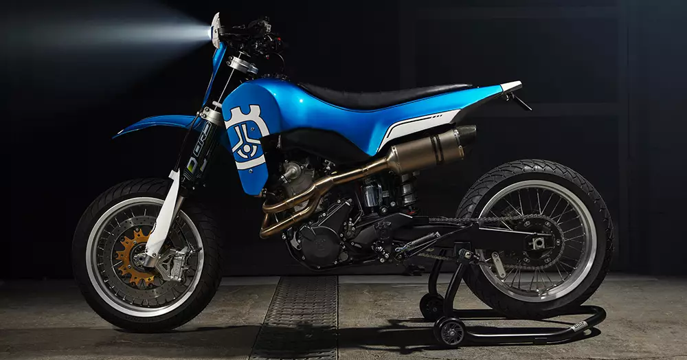 2011 Husqvarna SM 630 'Alpine' by Freeride Motos Racing