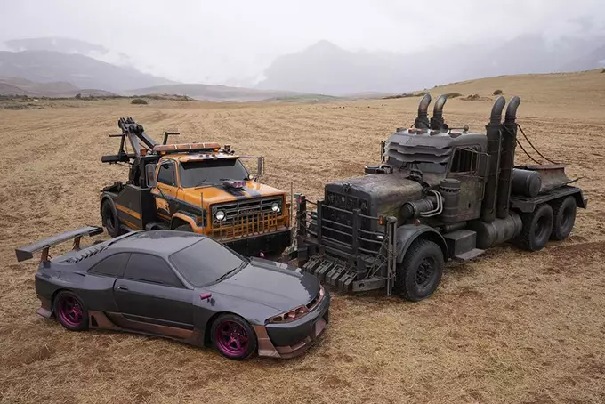 Film 'Transformers: Rise of the Beasts' Cars Sneak Peak 22392_1