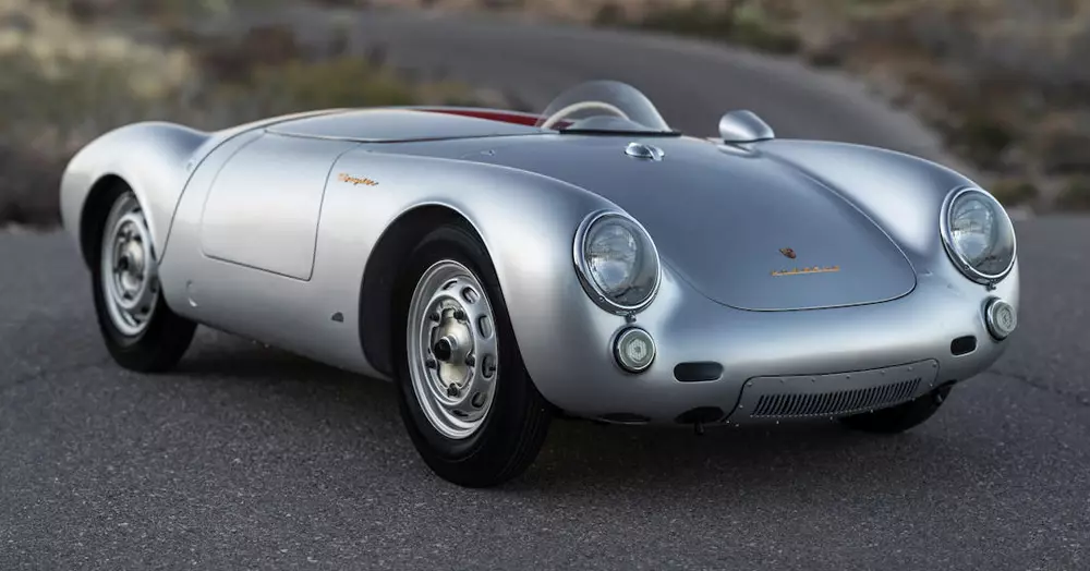 Hərrac bloku: 1955 Porsche 550 Spyder