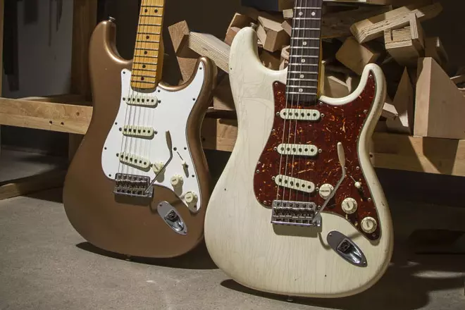 Fender Mod-кибетнең махсус гитаралары 4