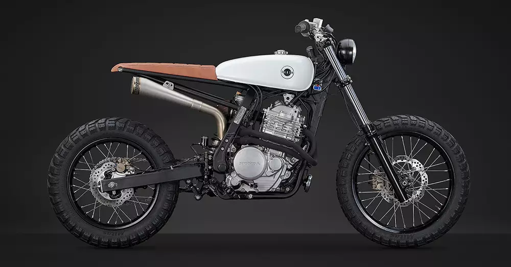 1991 Honda NX650 Dominator 'Bakula' oleh Motosikal Bumi