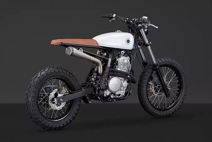 1991 Honda NX650 Dominator «Bakula» Жер мотоциклдері 22407_1