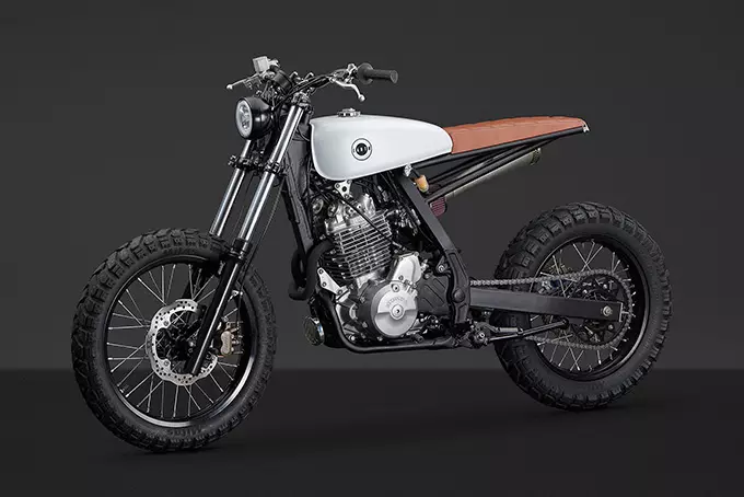 1991 Honda NX650 Dominator «Bakula» Жер мотоциклдері 22407_2