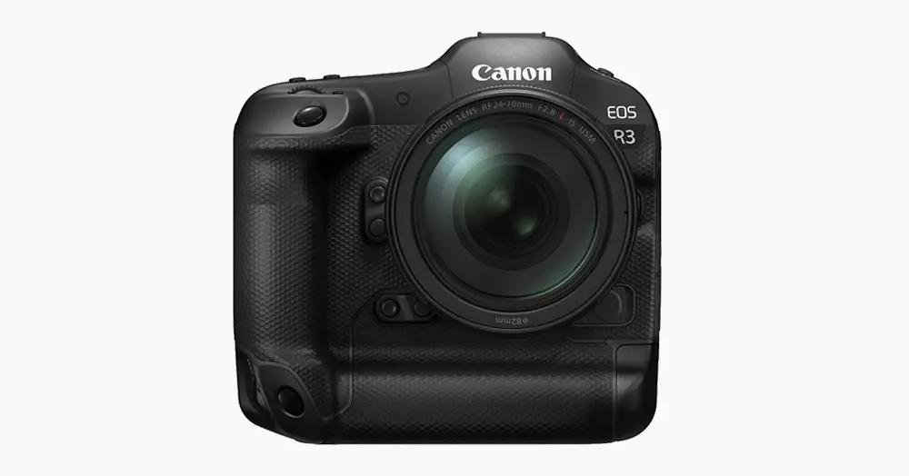 Cannon EOS R3 Camera