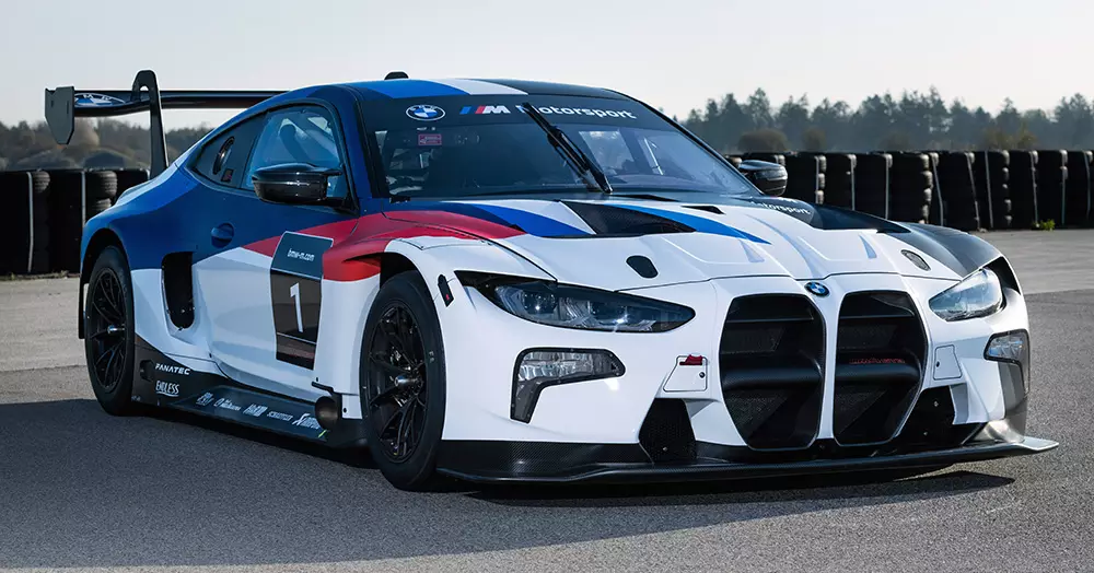 2022 BMW M4 GT3