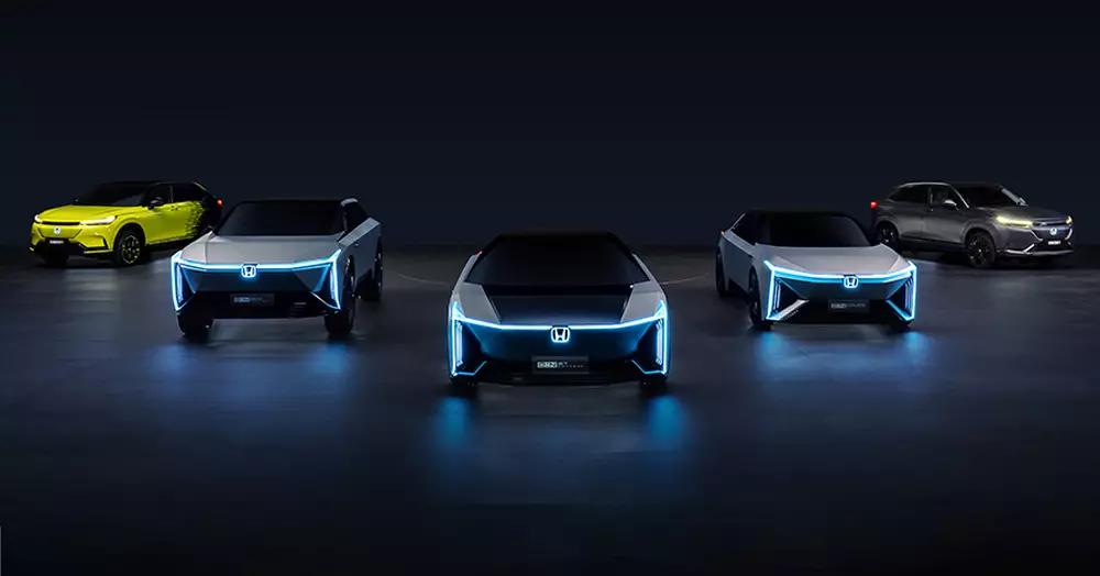 Honda e:N Electric Vehicles Series Teaser