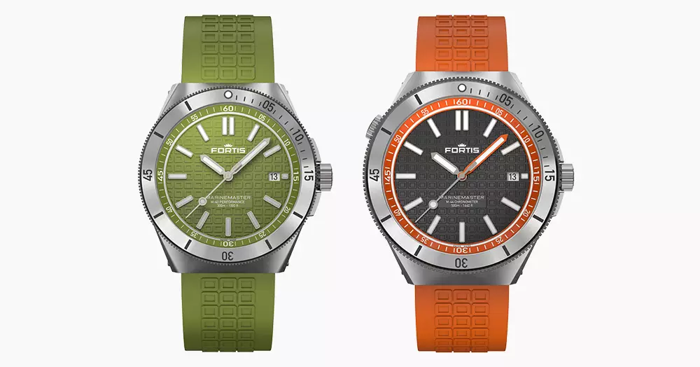 Colección de reloxos Fortis Marinemaster