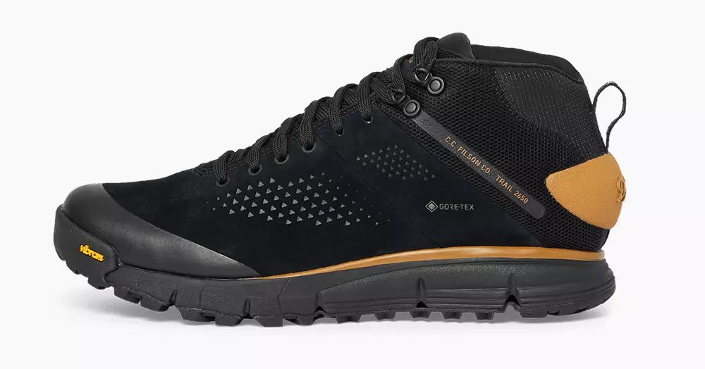 Filson x Danner Trail 2650 ស្បែកជើងកវែងពាក់កណ្តាល