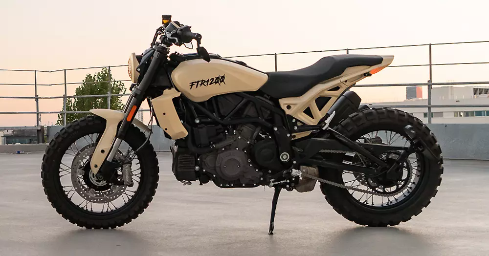 FTR1200 هندی توسط MOTOISM x موتور سیکلت هندی München