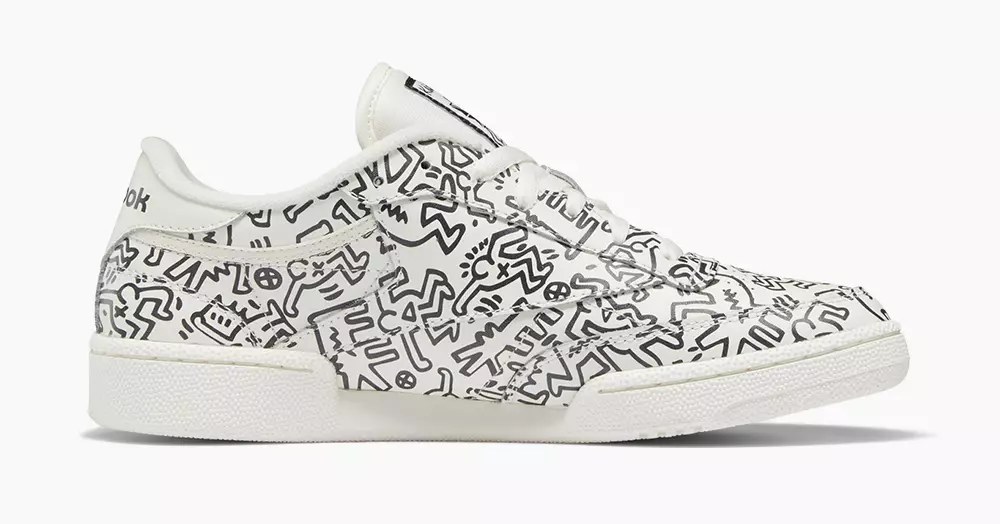 کفش کتانی Reebok x Keith Haring