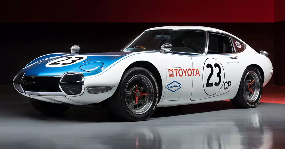 Bloco de leilão: Toyota-Shelby 2000 GT 1967