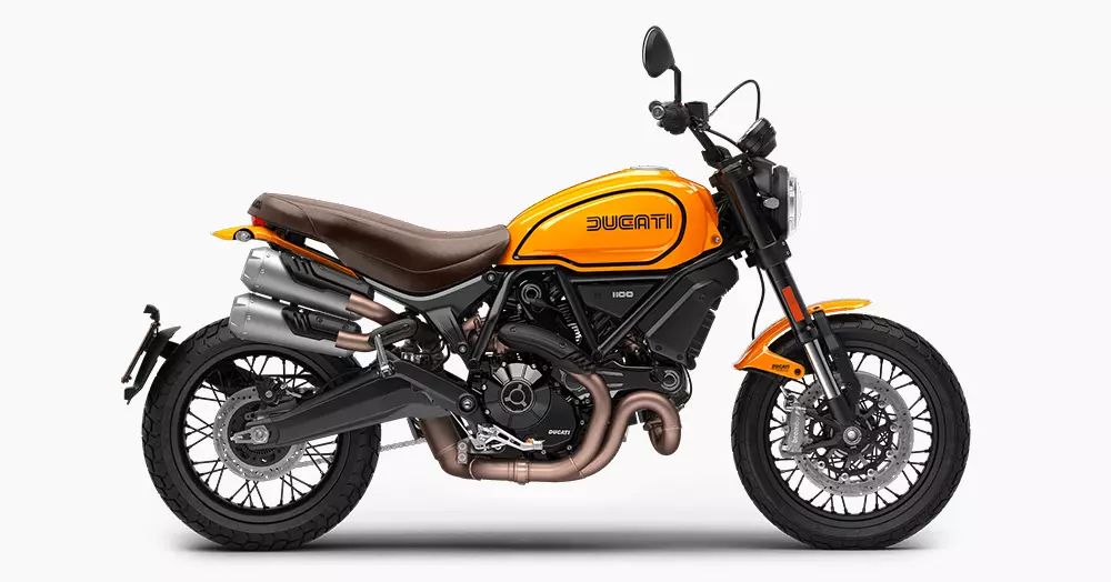 2022 Ducati Scrambler Urban Motard e 1100 Tribute PRO