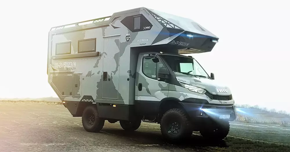 Xpedition Pro XPRO One Overland Camper