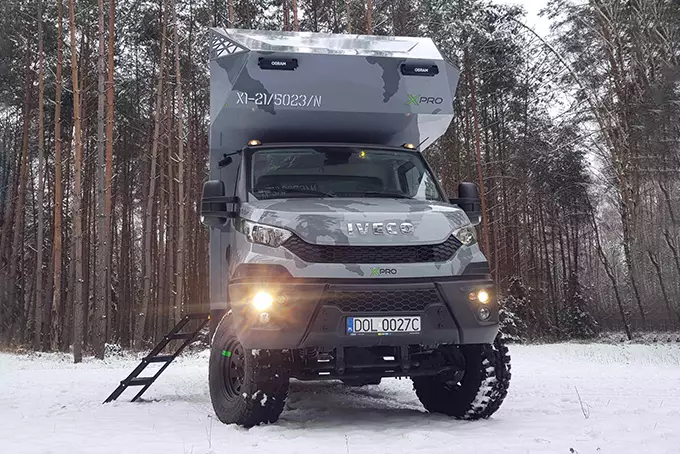 Кемпер Xpedition Pro XPRO One Overland Camper 22443_1