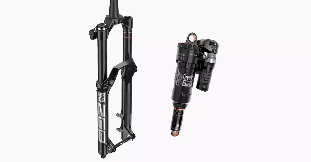 RockShox онгоцны үйлчлэгчийн түдгэлзүүлэлтийн цуглуулга