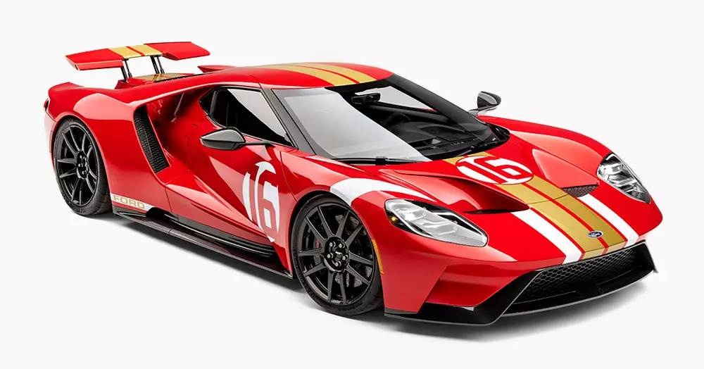 Ford GT Alan Mann Heritage Edition 2022