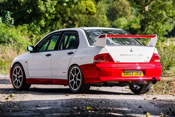 වෙන්දේසි කොටස: 2003 Mitsubishi Evolution VIl Xtreme SC 22465_1