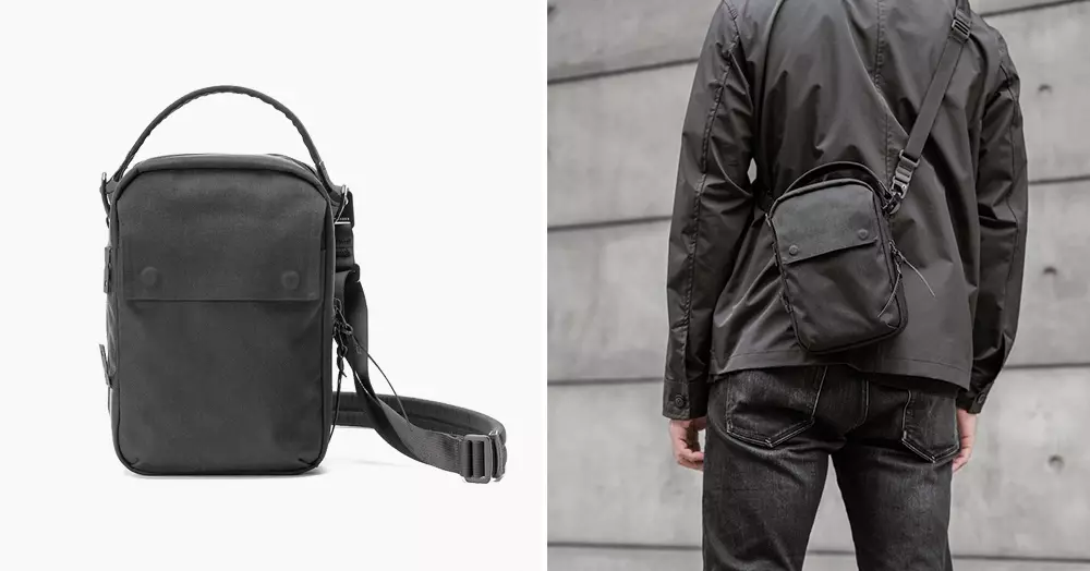 Černá taška Ember Kompak Crossbody