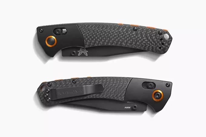 Faca Crooked River Shinola x Benchmade 22468_2