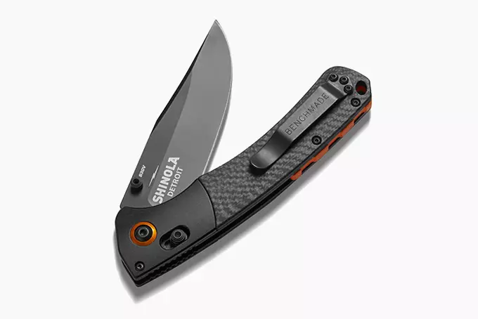 Faca Crooked River Shinola x Benchmade 22468_3