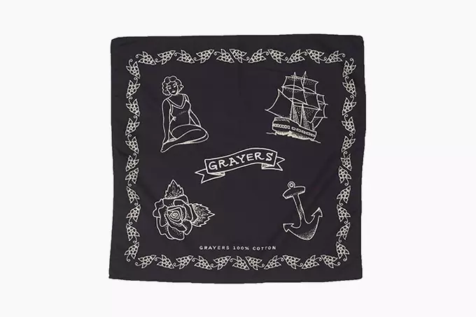 Eguneroko erabilerarako 10 bandana onenak 22475_5