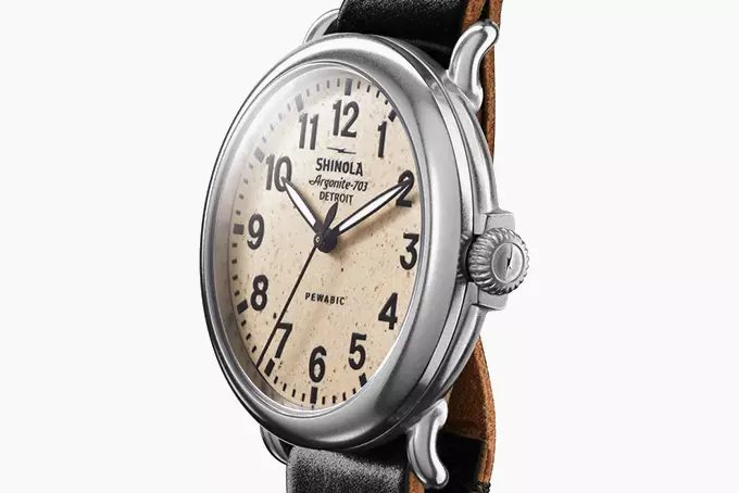 Horloges uit de Shinola x Pewabic Runwell-collectie 22487_1