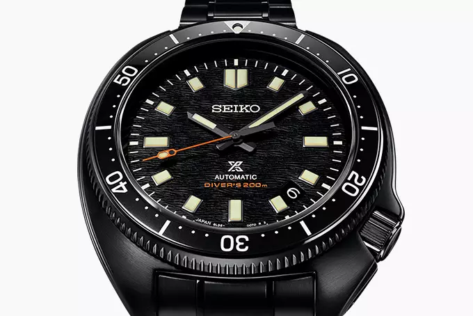 Seiko Prospex ਬਲੈਕ ਸੀਰੀਜ਼ ਡਾਇਵ ਘੜੀਆਂ 22491_1