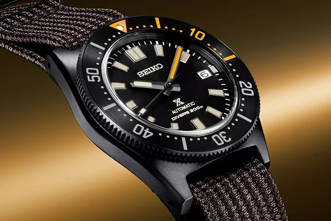 Seiko Prospex ਬਲੈਕ ਸੀਰੀਜ਼ ਡਾਇਵ ਘੜੀਆਂ 22491_3