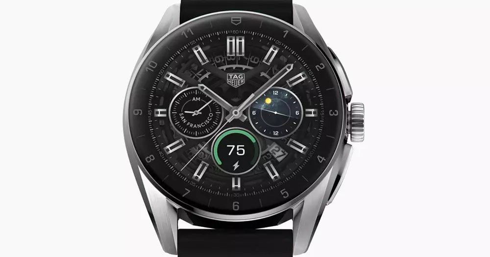 TAG Heuer Dihubungkeun Haliber E4 Smartwatch