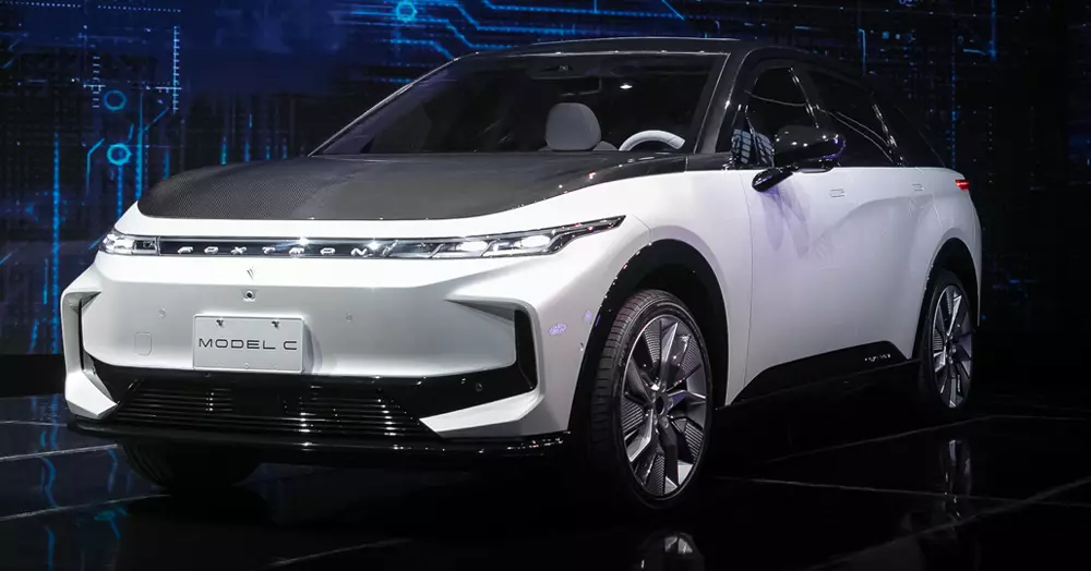 Foxconn Electric Car Reveal