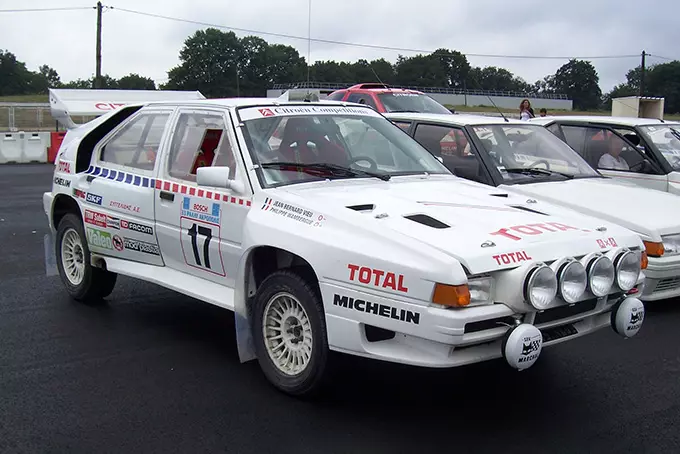 12 Legendary Group B rallýbílar allra tíma 22506_3