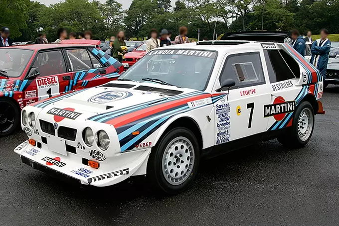 12 Legendary Group B rallýbílar allra tíma 22506_7