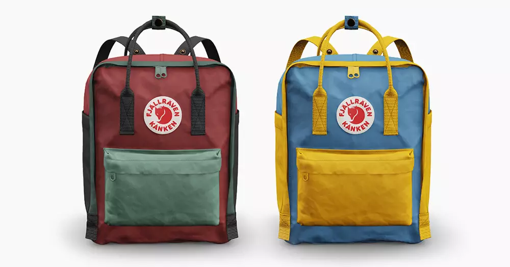 Fjällräven Kånken Me Customizable рюкзак