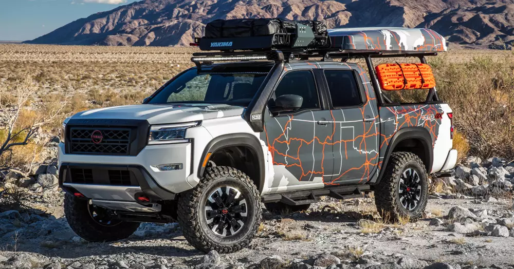 2022 Nissan Frontier Project Adventure