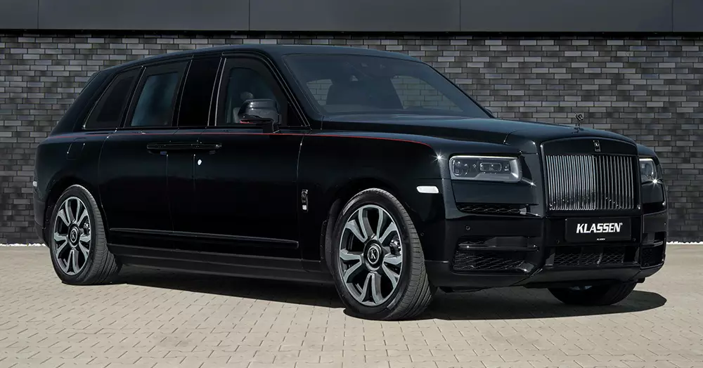 Limo i blinduar Rolls-Royce Cullinan nga Klassen